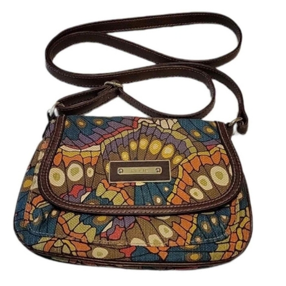 Relic | Bags | Relic Brand Floral Crossbody Purse | Poshmark